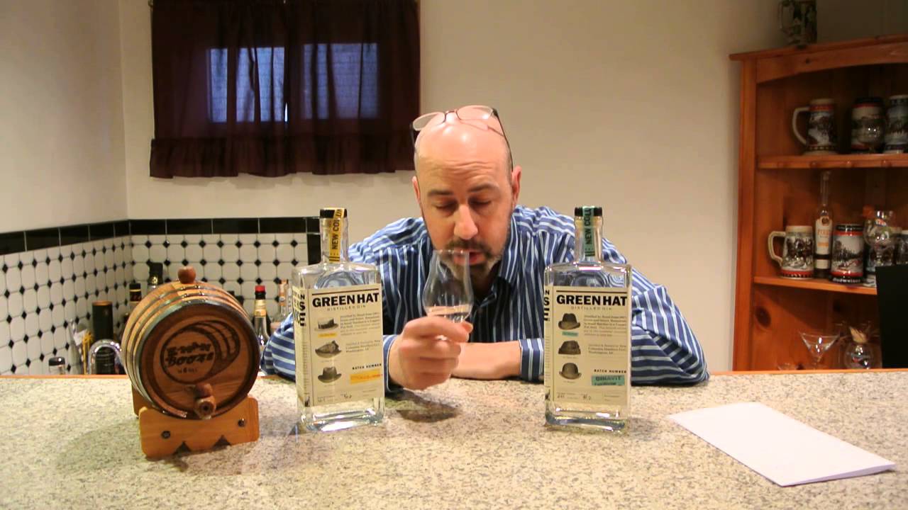 Green Hat Gin Fall / Winter Gin - Ginavit - REVIEW! E-man Booze! - YouTube