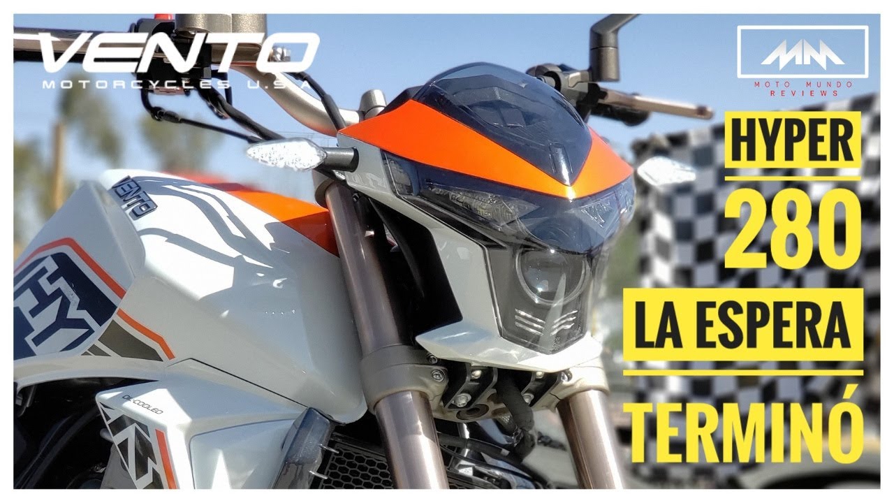 Hyper 280 Vento 2021 | Primer Acercamiento | Precio | Top Speed (según ...