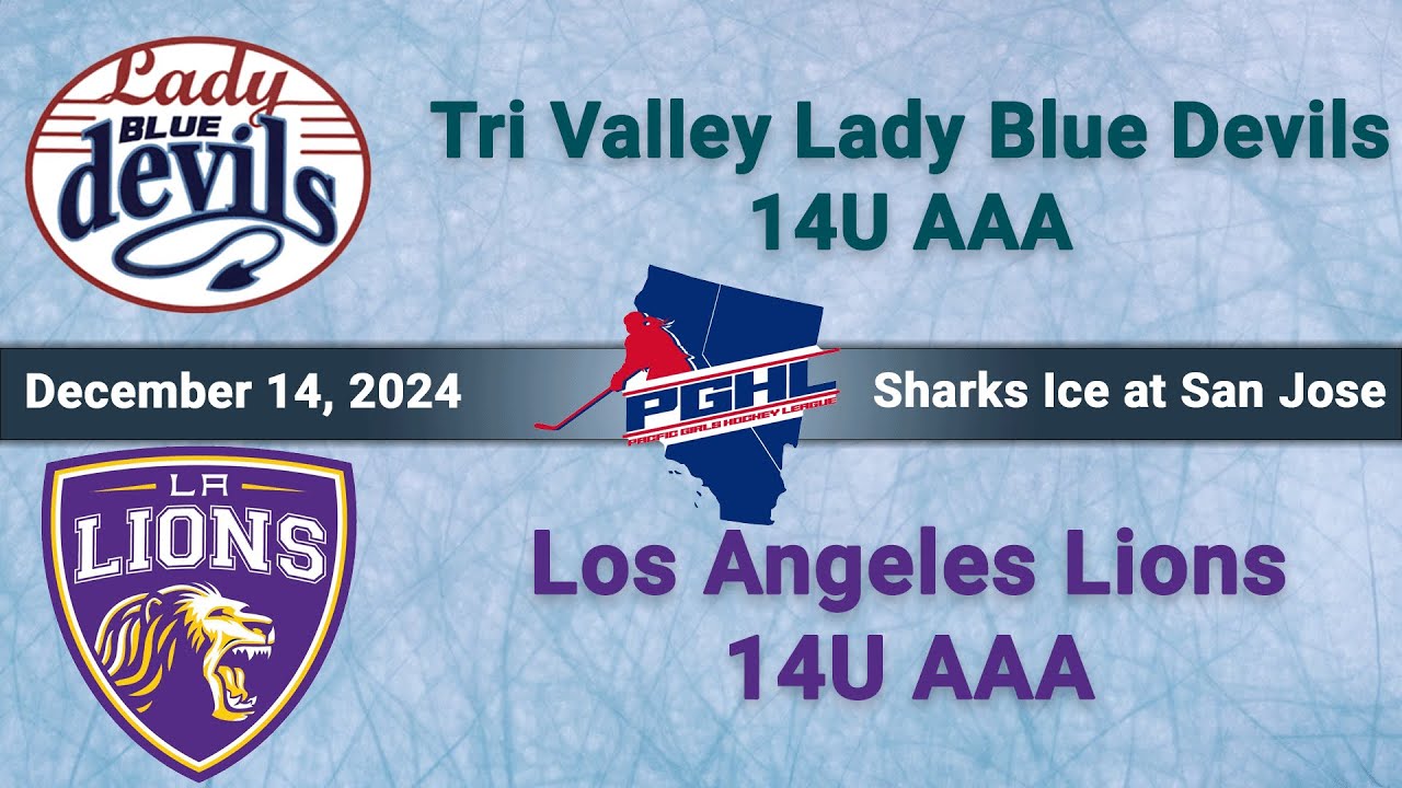 Tri Valley Lady Blue Devils 14U AAA vs. LA Lions 14U AAA - YouTube