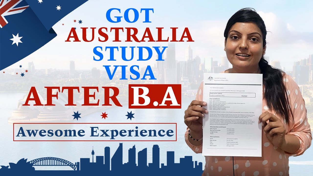 Australia Student Visa| Australia Visa Updates 2022 || Australia ...