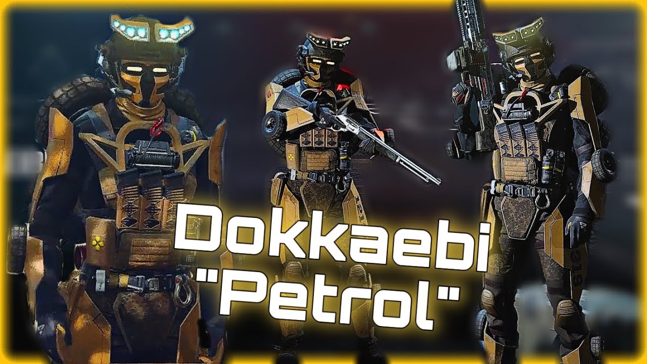 DOKKAEBI PETROL OPERATOR SKIN SHOWCASE - CALL OF DUTY MODERN WARFARE 3 ...