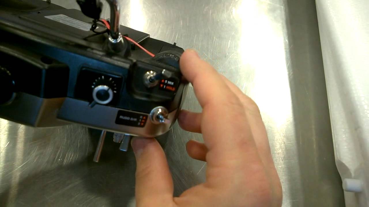 Flyzone Sensei FS with Spektrum remote - YouTube