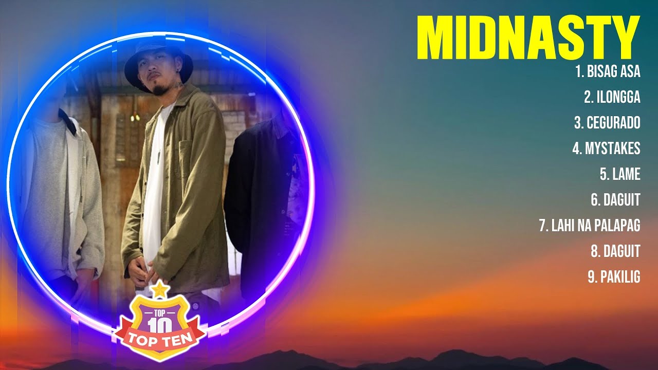 Midnasty Best OPM Songs Playlist 2024 Ever ~ Greatest Hits Full Album ...