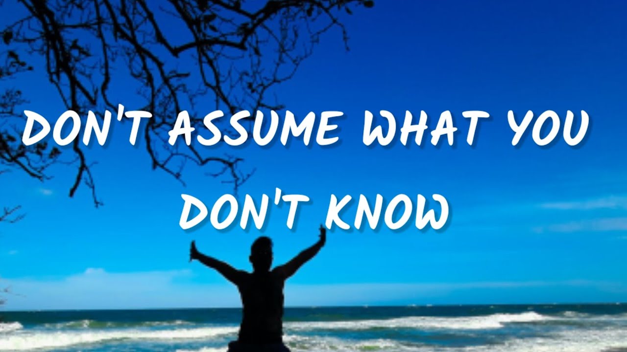 Grace VanderWaal - Don't Assume What You Don't Know (Lyrics) (From ...