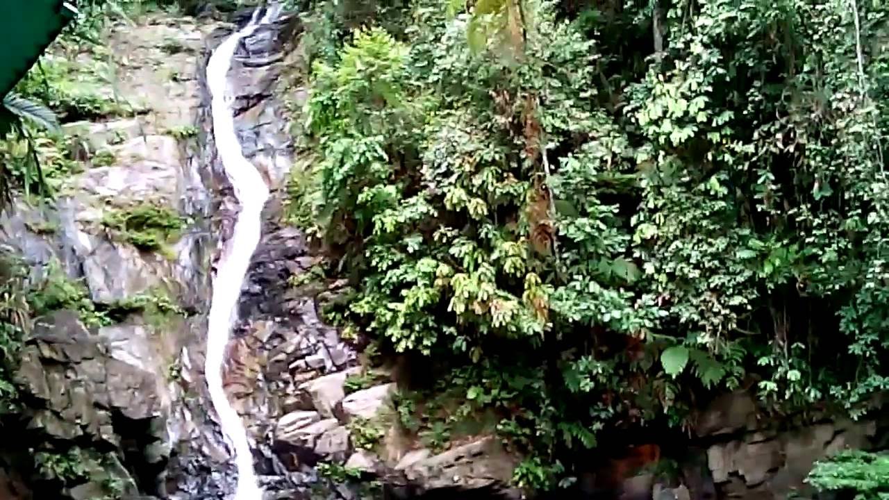 PAMUAYAN FALLS IN PORT BARTON DATED JUNE 5, 2016 - YouTube