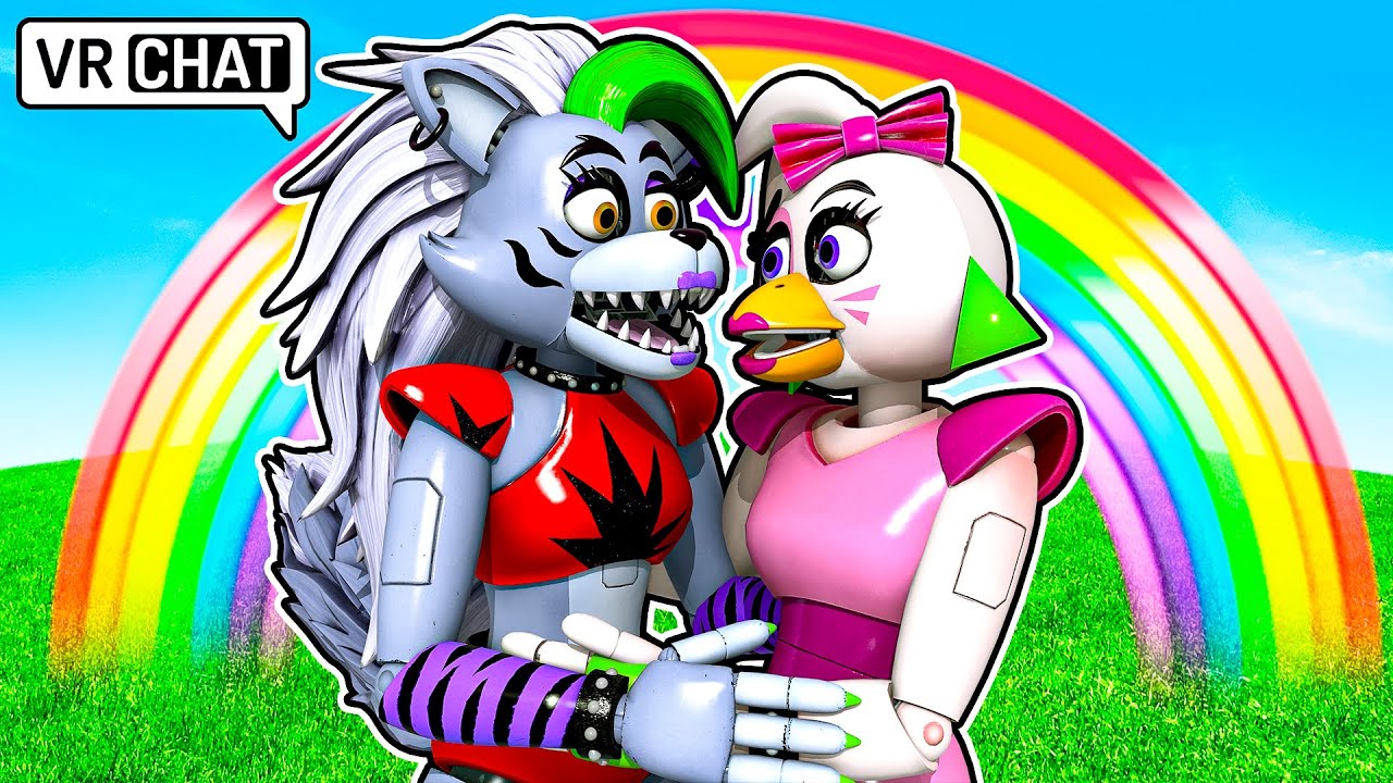 Roxanne Wolf GOES ON A DATE?! in VRCHAT - YouTube