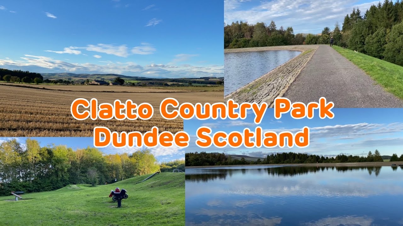 🏴󠁧󠁢󠁳󠁣󠁴󠁿walking tour Clatto County Park Dundee Scotland on Wednesday|on ...