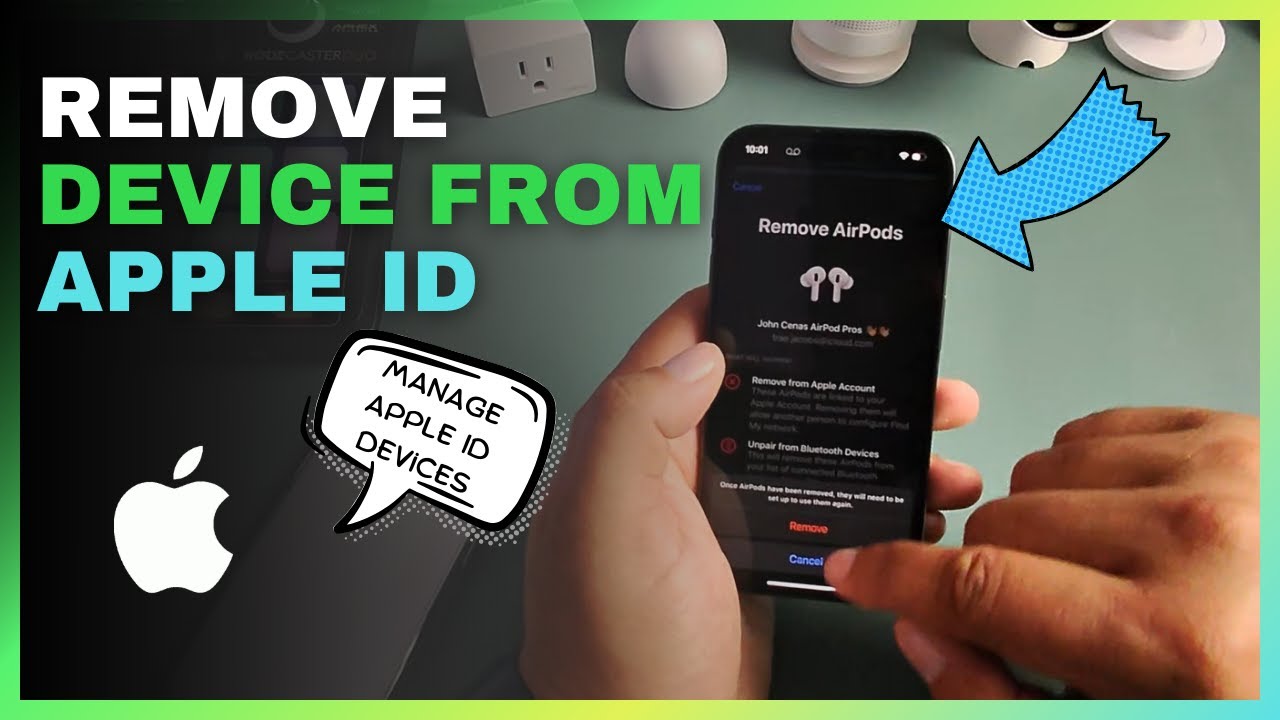 How to Remove a Device from Apple ID - YouTube