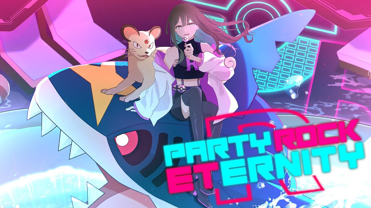 PARTY ROCK ETERNITY / 八王子P ( Vo.iro cover ) - YouTube