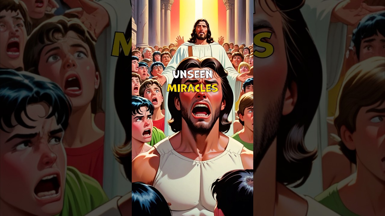 Jesus unseen miracle in faith #jesus #love #motivation #motivational # ...