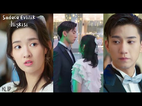 Sadece Evlilik İlişkisi 1 | Once We Get Married | Gu Xi Xi ve Yin Si Chen'in ilk karşılaşması 😍💗