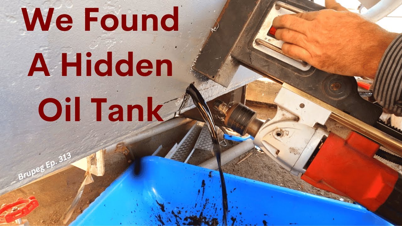 We Found A Hidden Oil Tank - Project Brupeg Ep.313 - YouTube