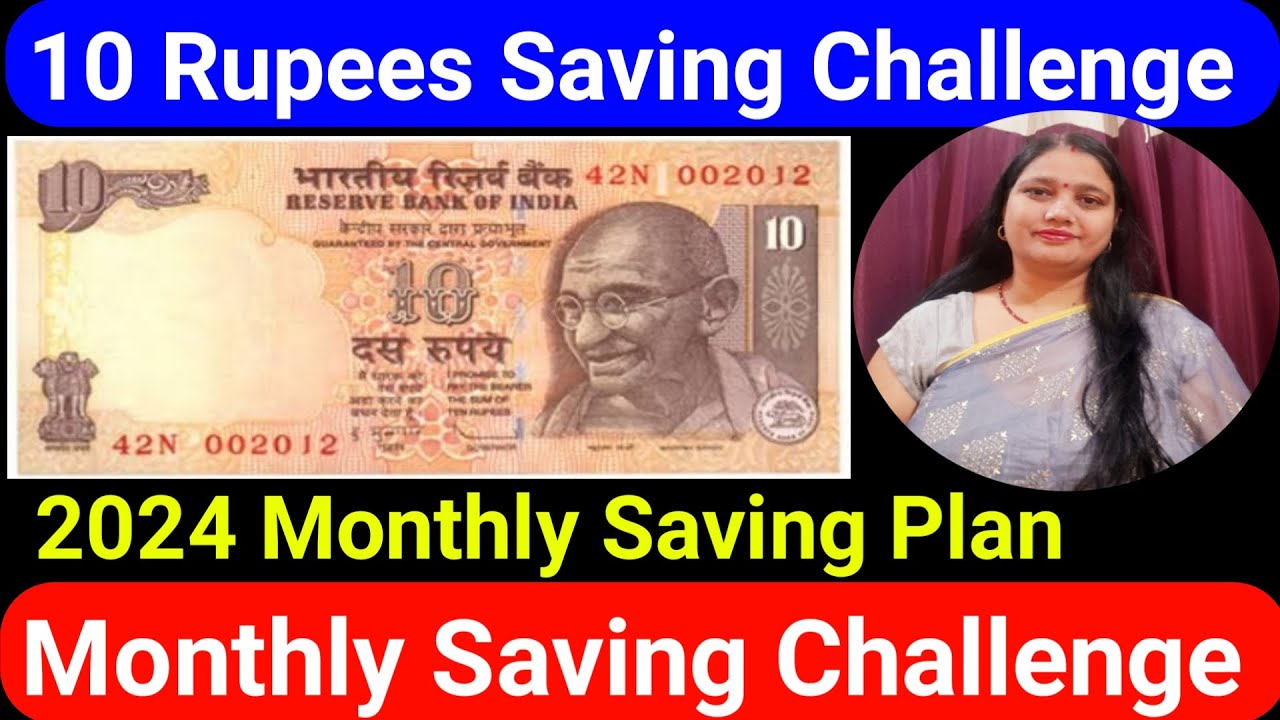 10 Rupees Saving Challenge|Money Saving Challenge 2024/Money Saving ...