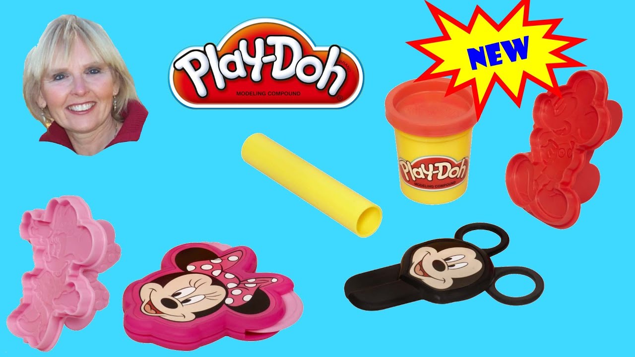 ♥♥ Play-Doh Mickey Mouse Clubhouse Mickey and Minnie Sets - YouTube