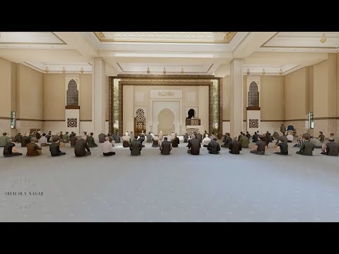 Mosque interior design animation video with Lumion - YouTube