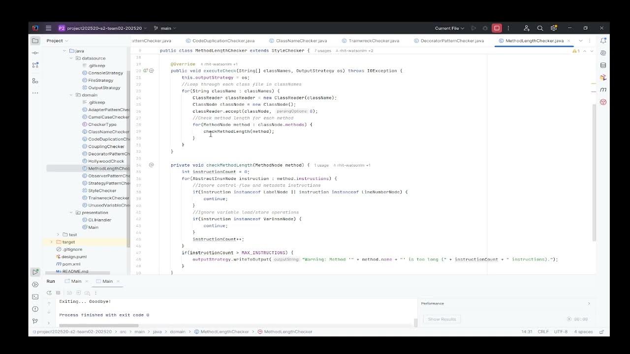 S2-02 Java Linter Project - YouTube