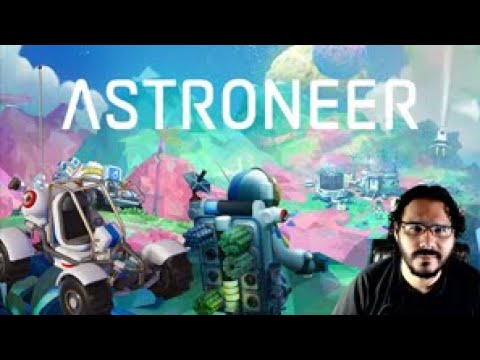 Astroneer Flying Buggy - YouTube