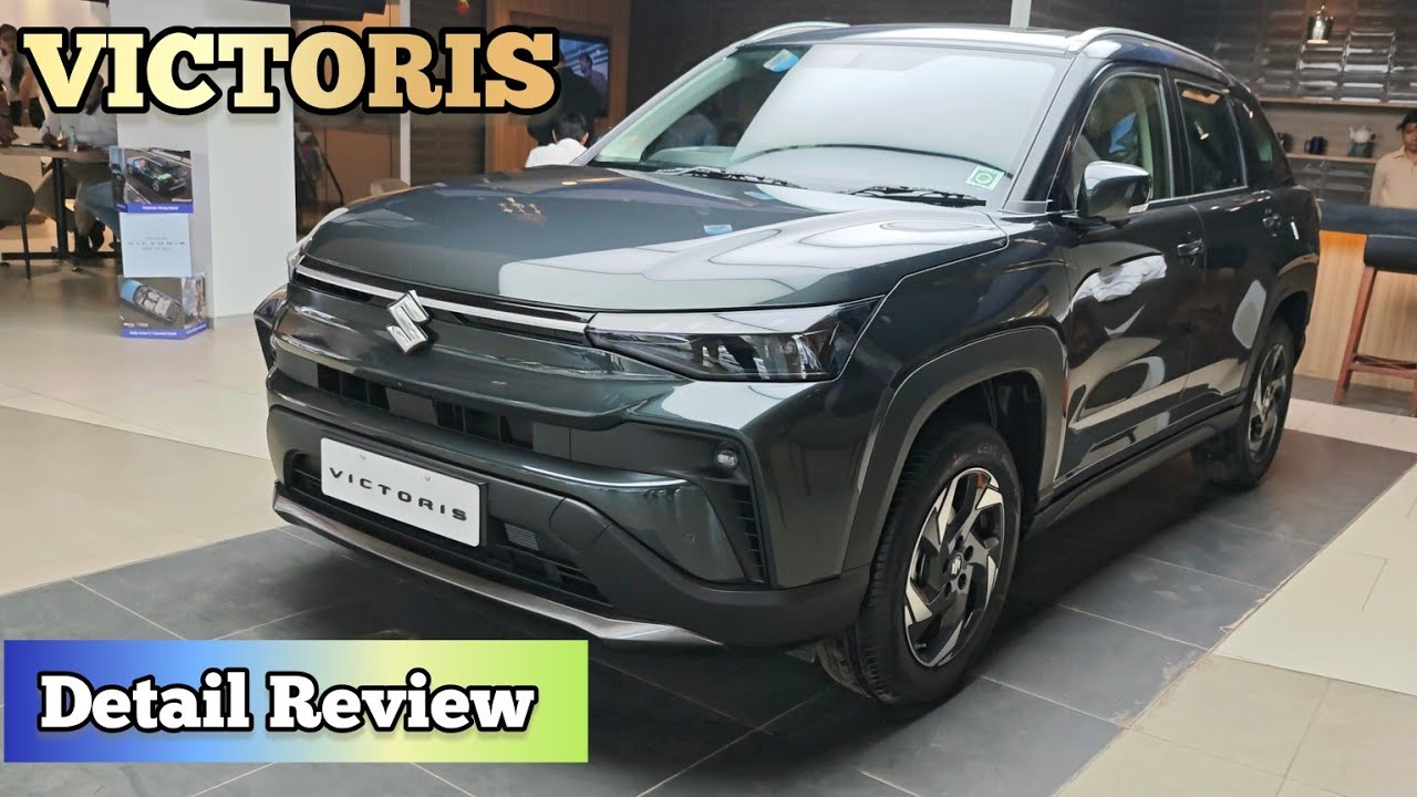 Maruti Suzuki Victoris Detailed Review🚗 | Price, Features, Variants ...