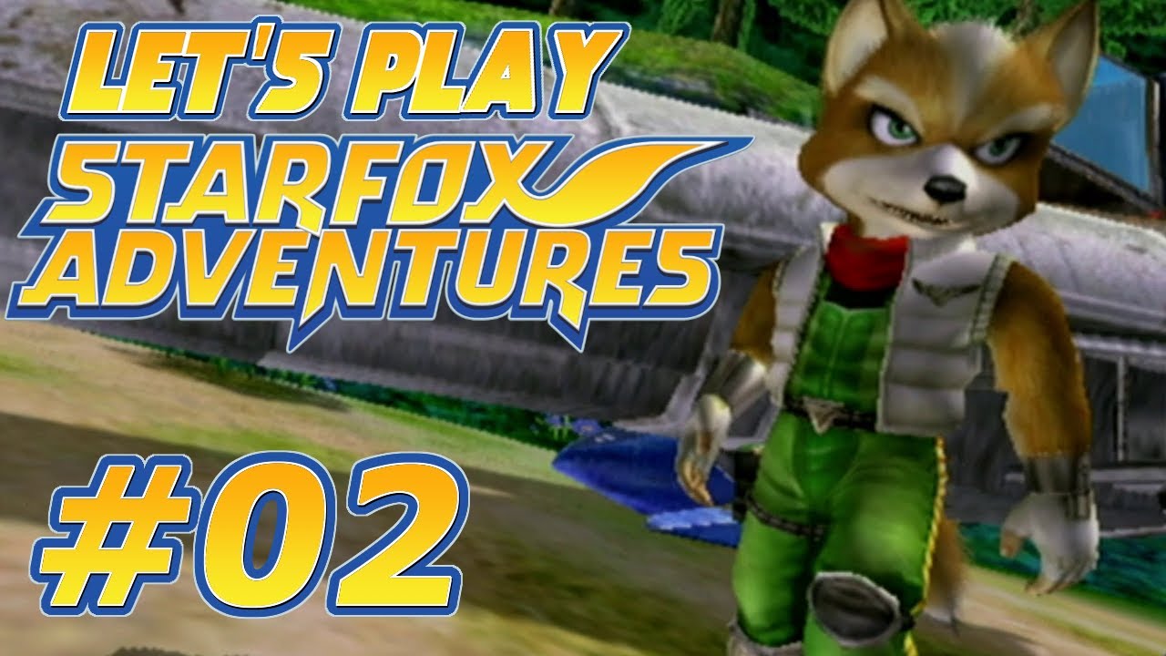 Let's Play Star Fox Adventures #02 - A Tricky Rescue - YouTube