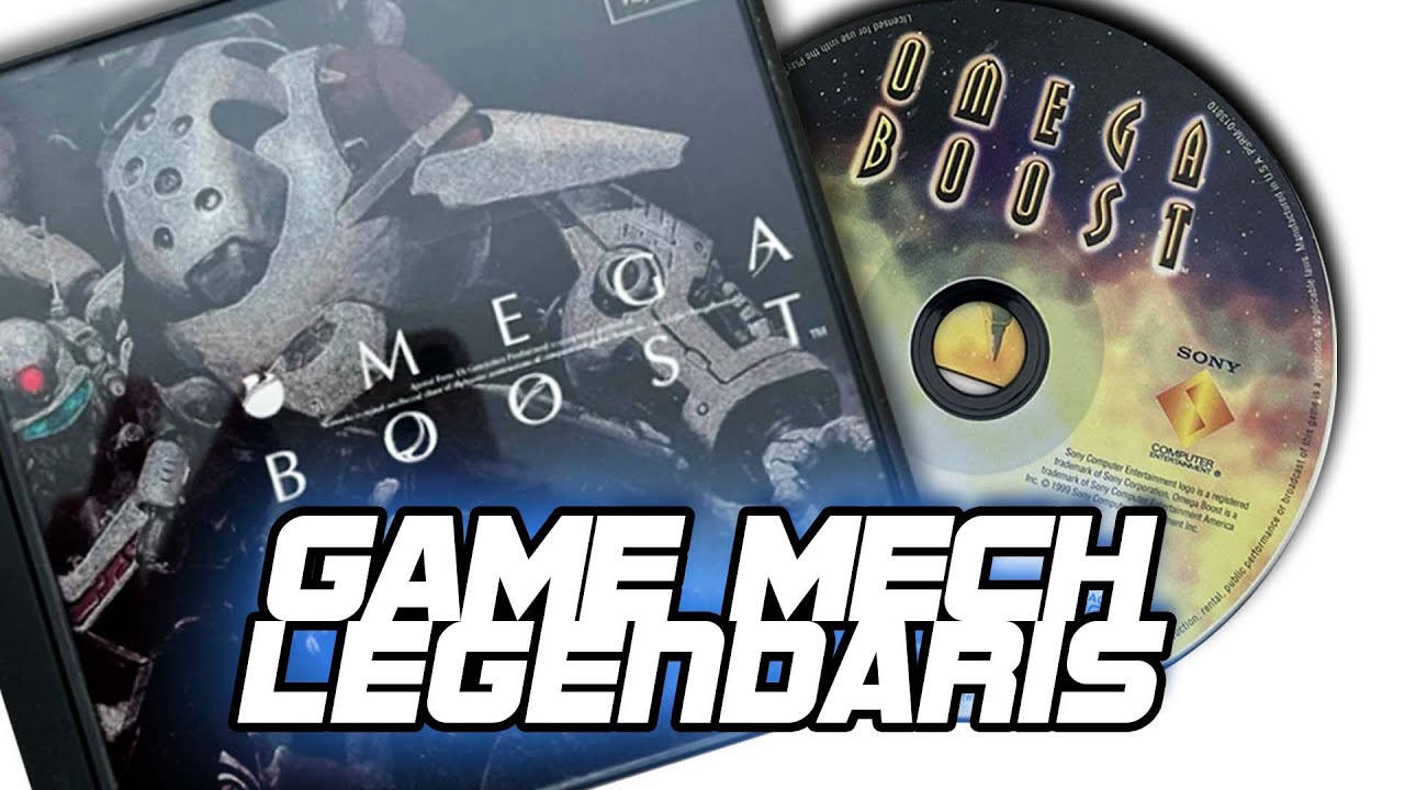 Omega Boost Playstation Grafik Keren di Era Retro! - YouTube