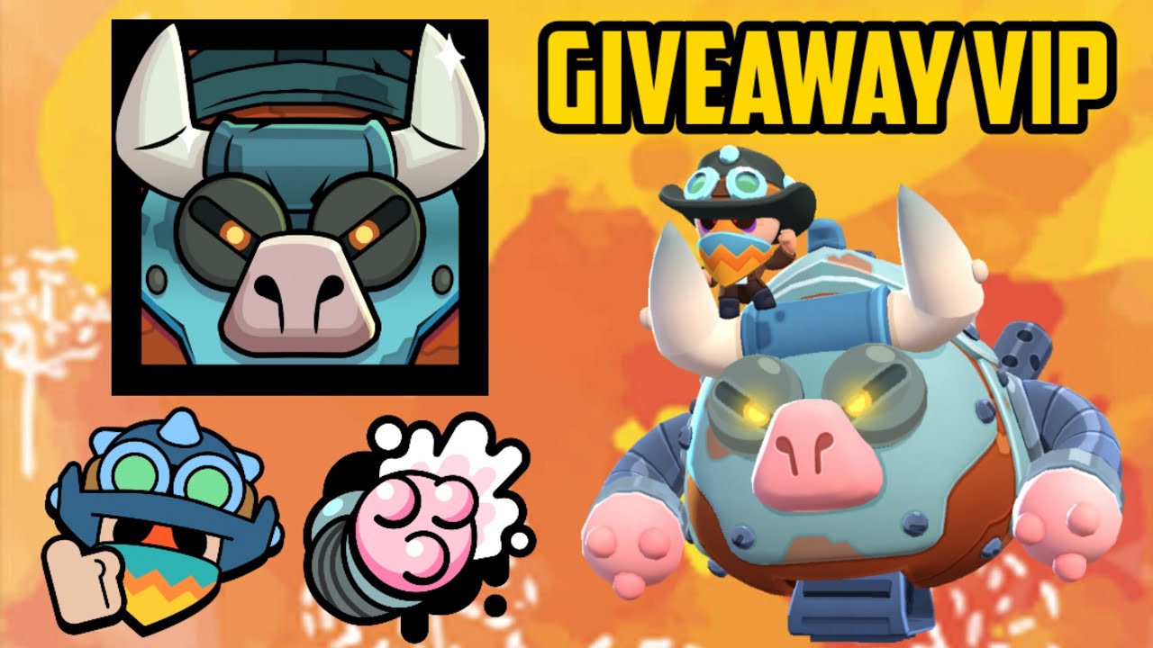 Deuxième chance pour GAGNER le SKIN de Hank en Rodéo sur Brawl Stars 🔥 ...