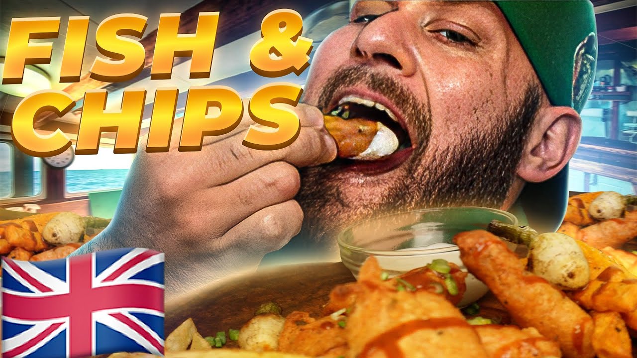 FISH & chips ( Receta Crujiente ) | ARANDAS MI COCINA - YouTube