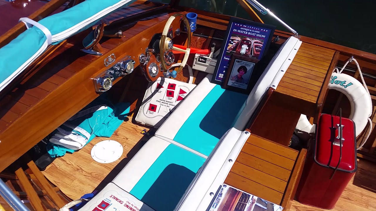 Chetek Boat! My favorite. - YouTube