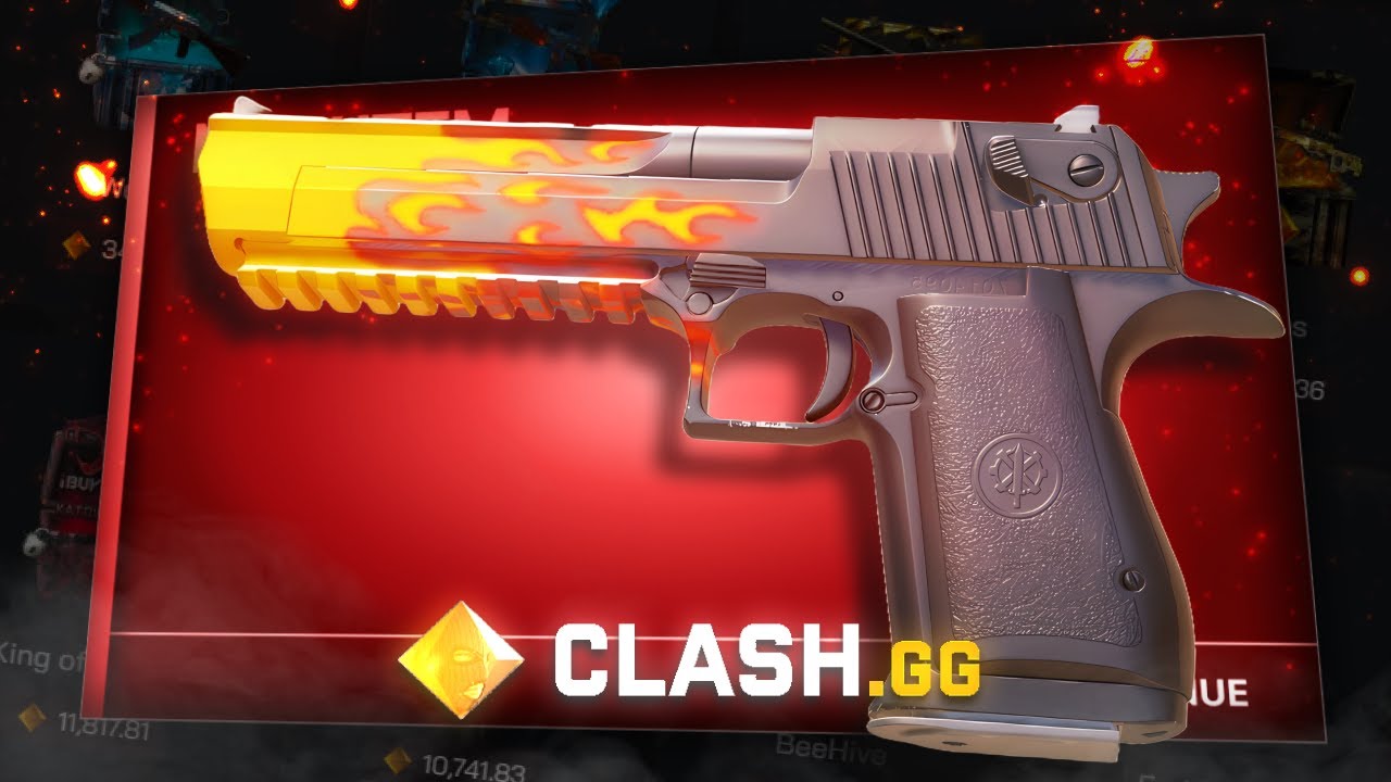 THE $60 DEAGLE BLAZE ON CLASH! - YouTube
