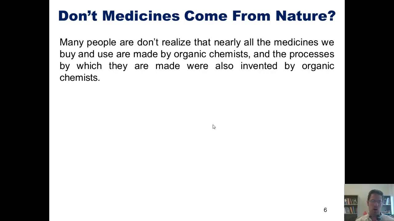 Why in the Fart Should We Care About Organic Chemistry? - YouTube