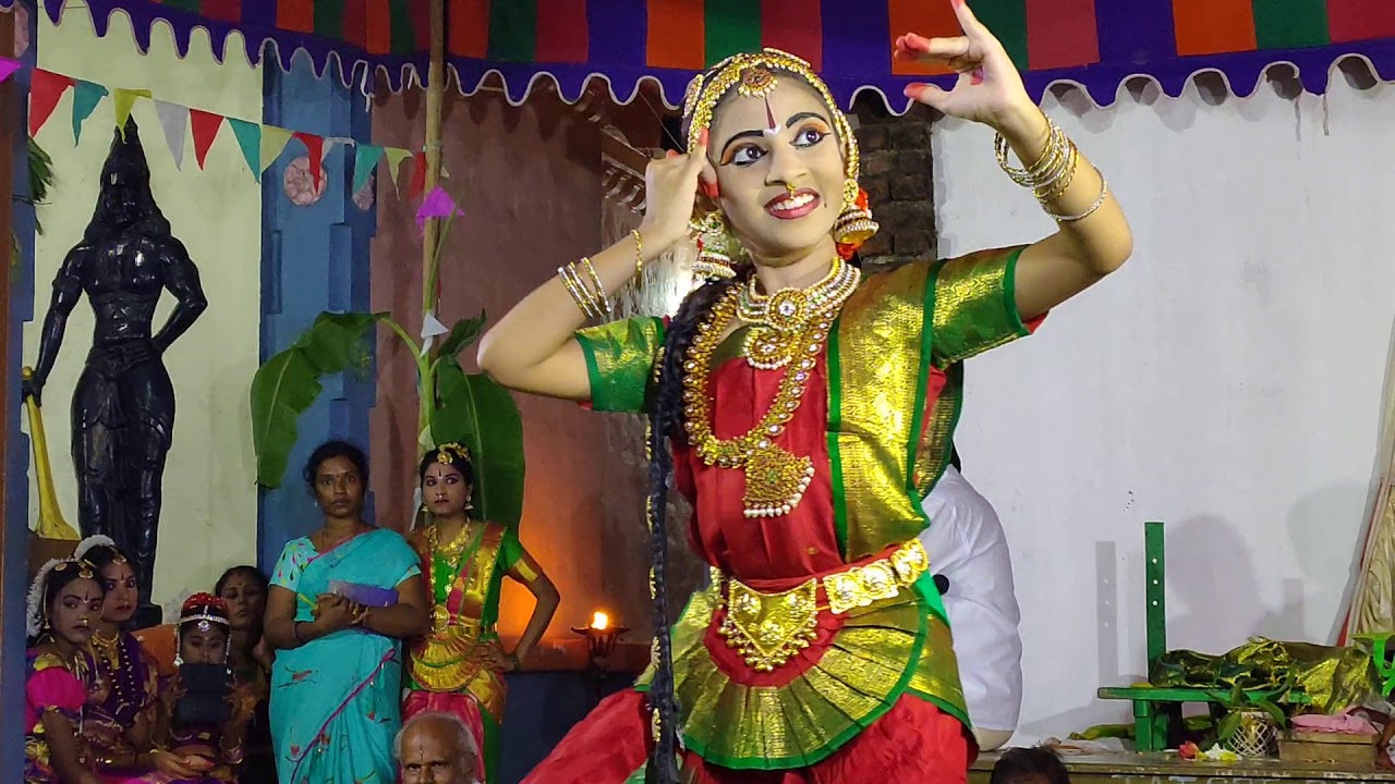 bhama kalapam kuchipudi dance by rushendra priya - YouTube