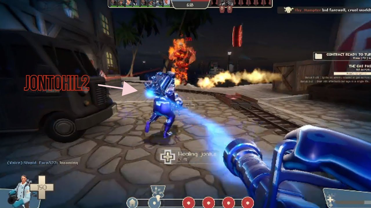 Pocketing Jontohil2 on a Rampage - YouTube