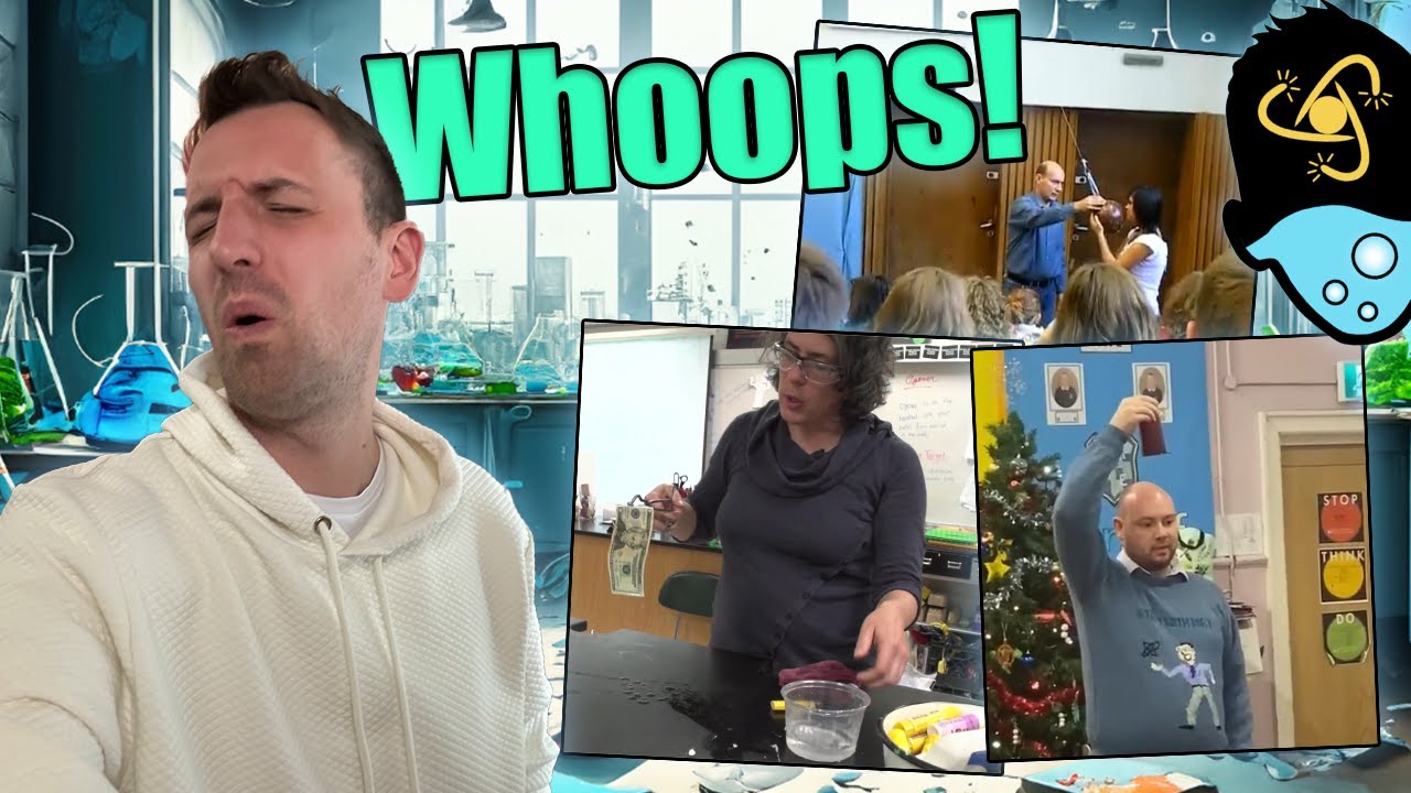 Science Experiments Gone Wrong - YouTube