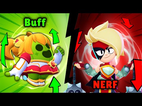 Brawl Stars’a Yakında Gelecek 73 Dengeleme Değişikliği 