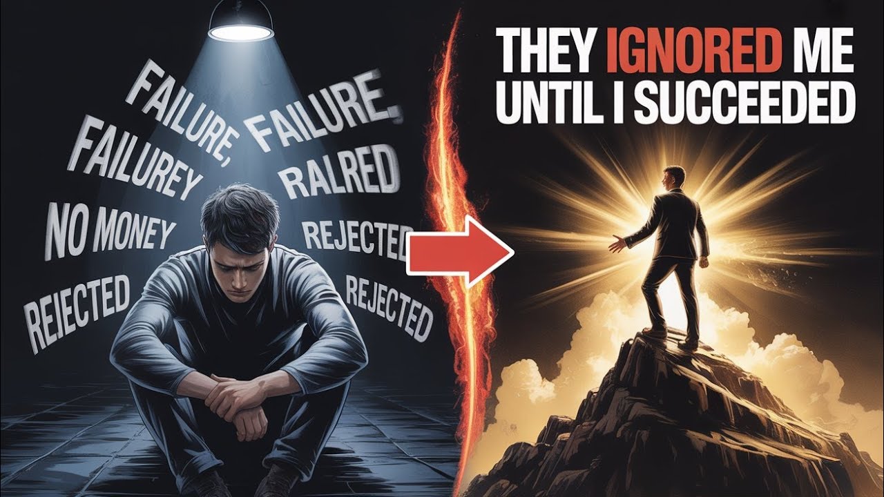 "Nobody Helps You Until You Succeed | Life Changing Motivational Story ...