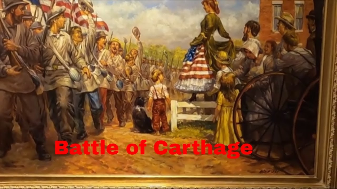 Battle of Carthage - YouTube