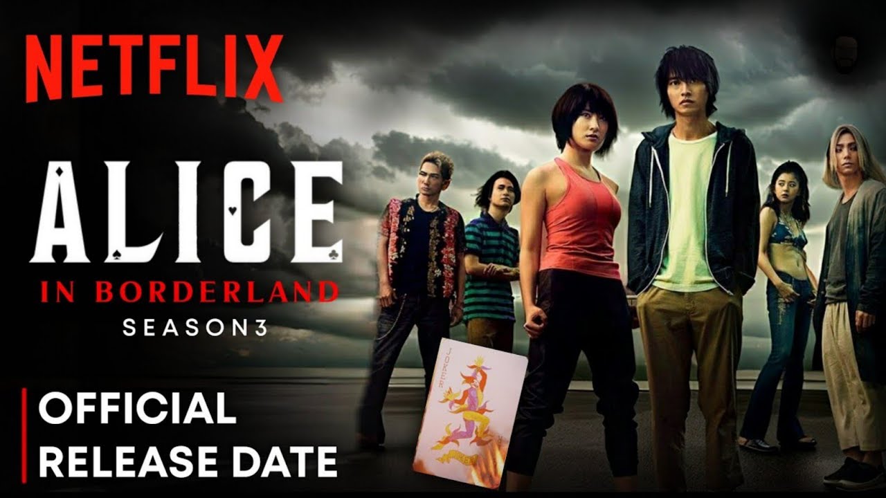 Alice in Borderland Season 3 Release Date | Alice in Borderland Season ...