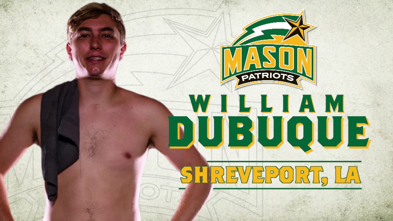2020 George Mason Men's Swimming & Diving #MasonSeniorSalute - YouTube