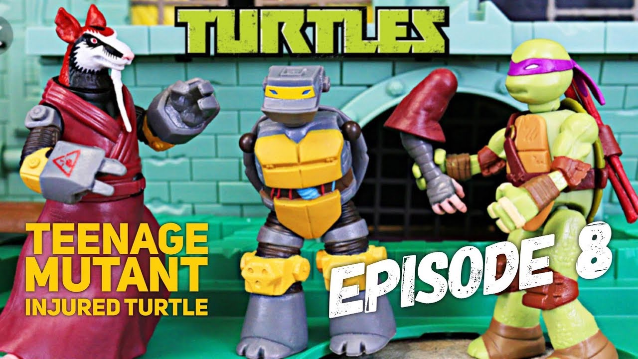 "THE SCHROEDER FAMILY" VLOG REALITY SHOW! EP. 8 "TEENAGE MUTANT INJURED ...