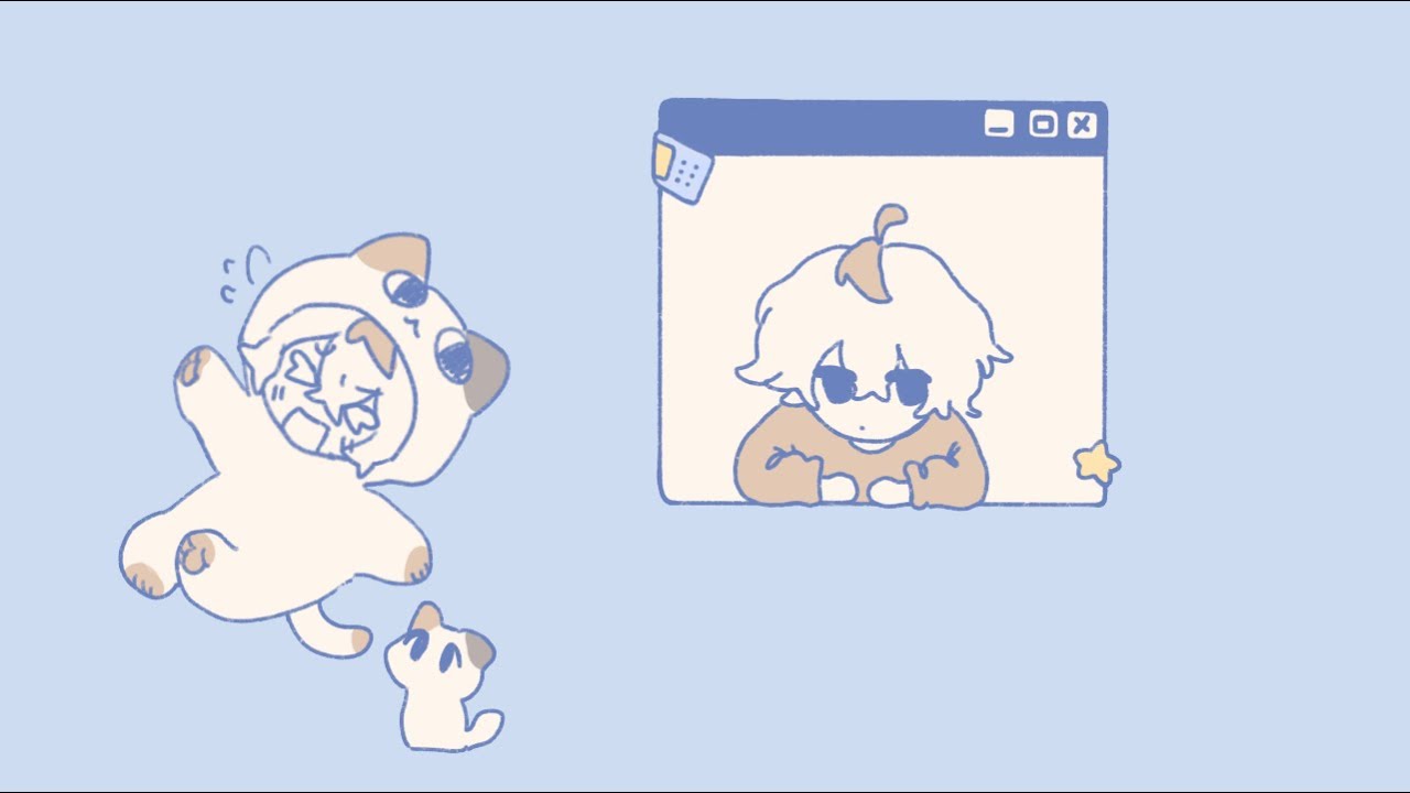 two time - oc animation - YouTube