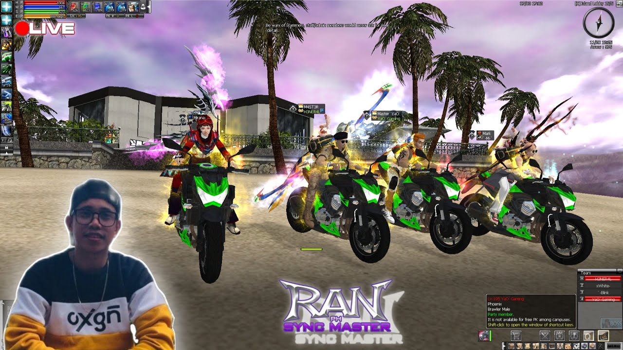 Ran PH Sync Master - Classic RAN Online Ep-6/PC Games MMORPG 🔴Live ...