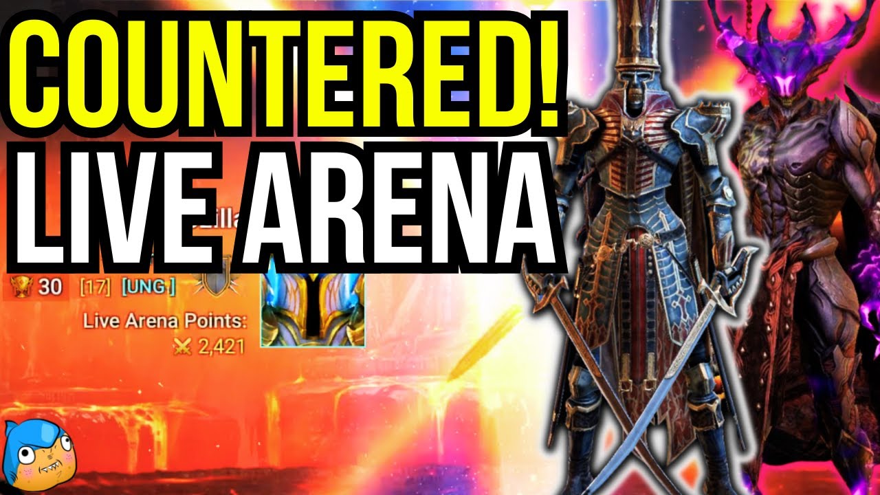 LIVE ARENA SILVER 4 F2P GRINDING GETTING COUNTERED HARD ISN'T FUN ...