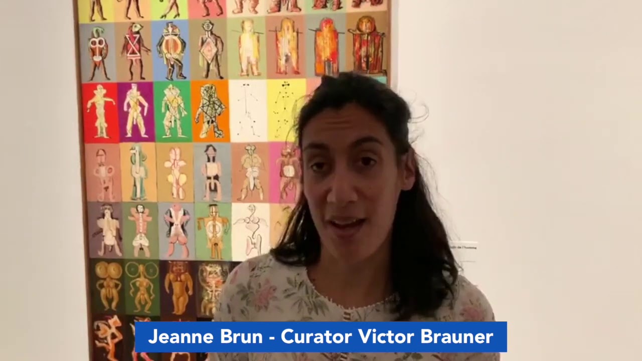 Jeanne Brun - Curator Victor Brauner - YouTube