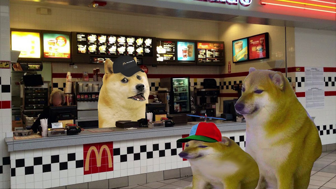 Cheemsburger ands Hampy Meal - YouTube