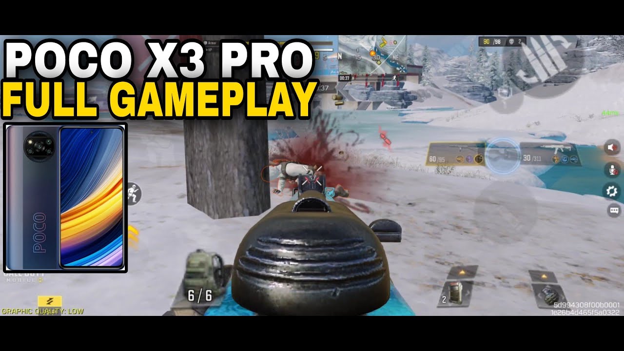 POCO X3 Pro Call Of Duty Mobile Test | FPS Test | Graphics Test | Solo ...