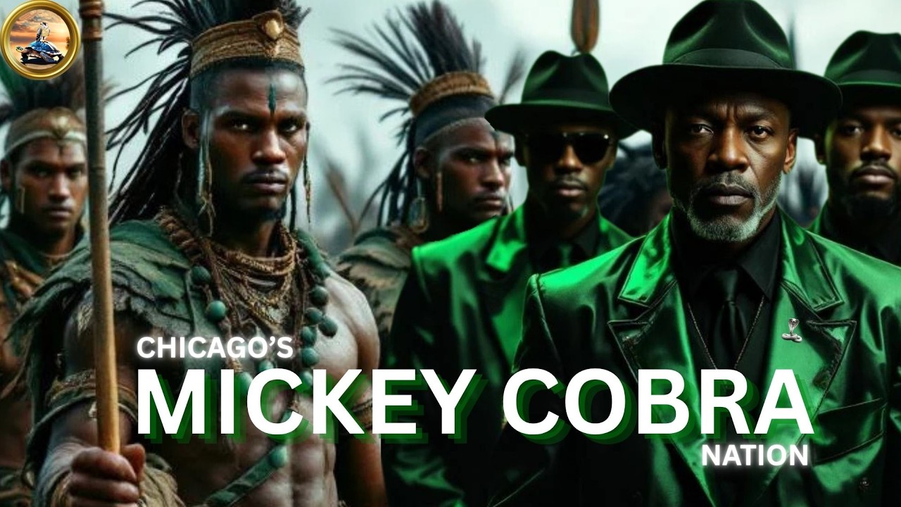 Mickey Cobra Nation/FROM GANGS TO GODS (Fire in the Spine) - YouTube