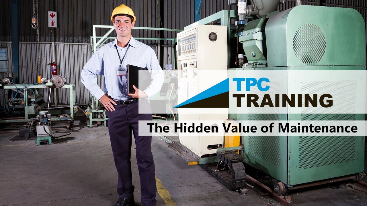 Value of Maintenance and Measuring Training Effectiveness w/ TPC Online ...