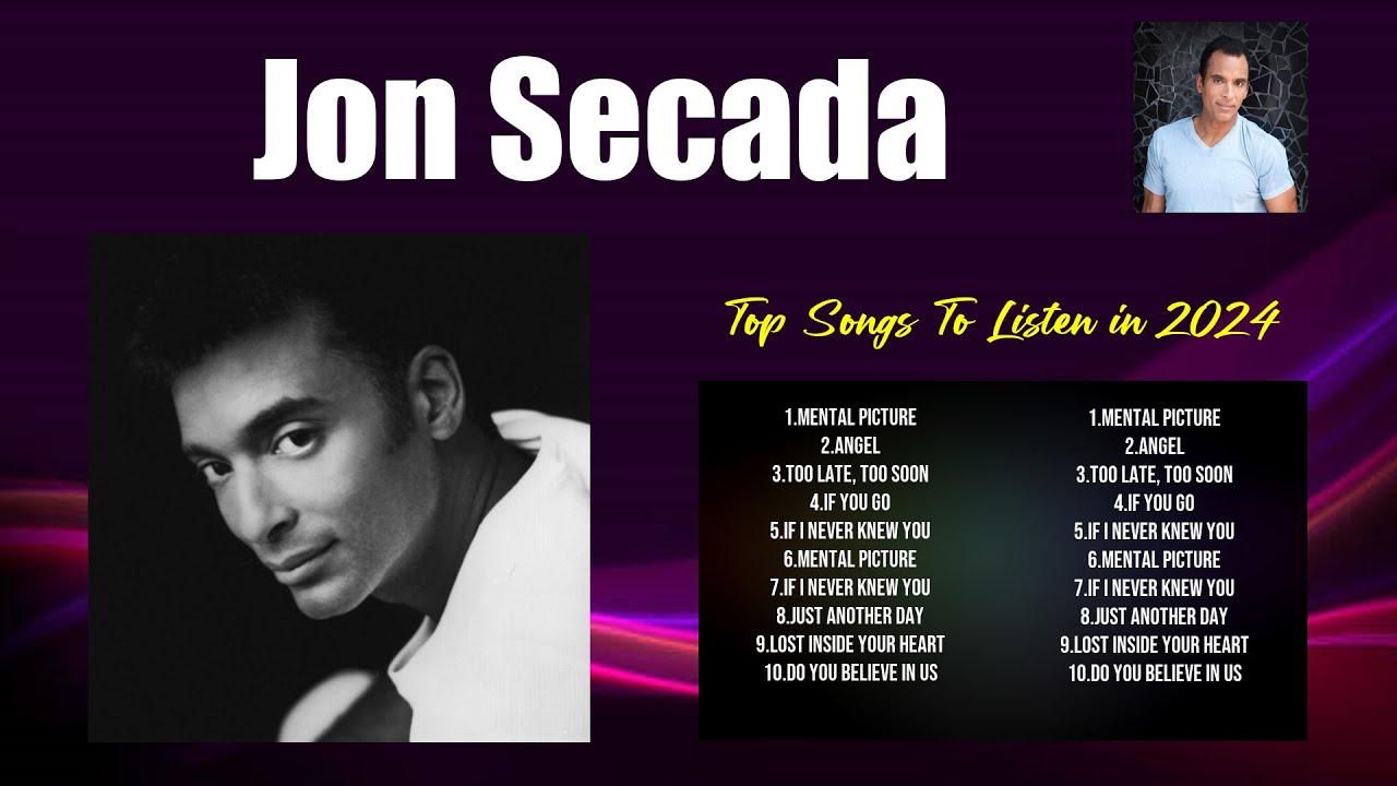 Jon Secada 2024 MIX - Top 10 Best Songs - Greatest Hits - Full Album ...
