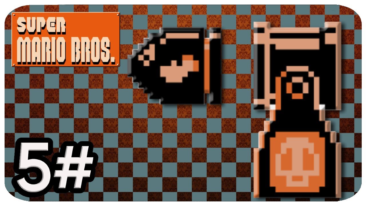 Super Mario Bros. NES - Gameplay Walkthrough (HD) - Part 5 - BULLET ...