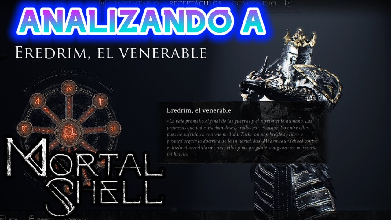 Mortal Shell | Analizando a Eredrim | Review de TODAS Sus Habilidades ...