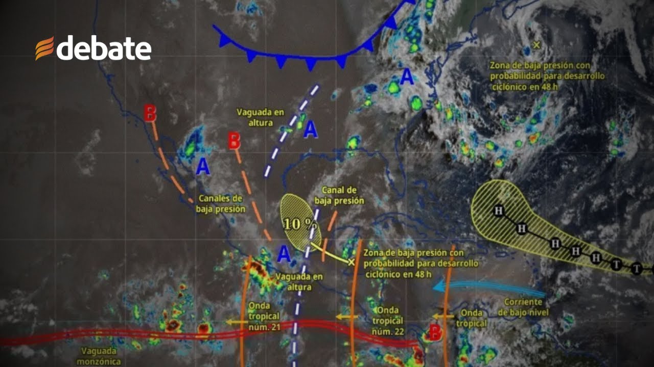 Imparable aguacero: Monzón y ondas tropicales desatan tormentas en 15 ...